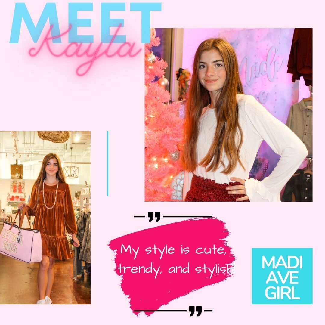 Meet Kayla! – madisonn ave.