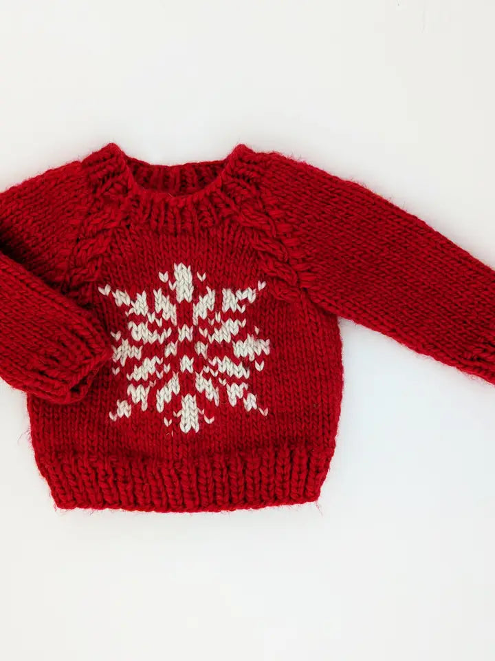 Snowflake Sweater – madisonn ave.