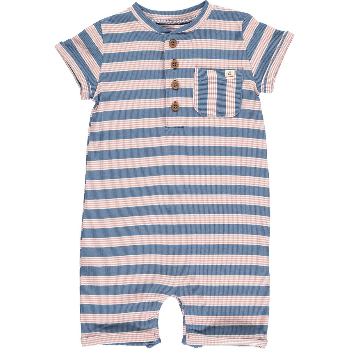 Camborne Henley Romper – madisonn ave.