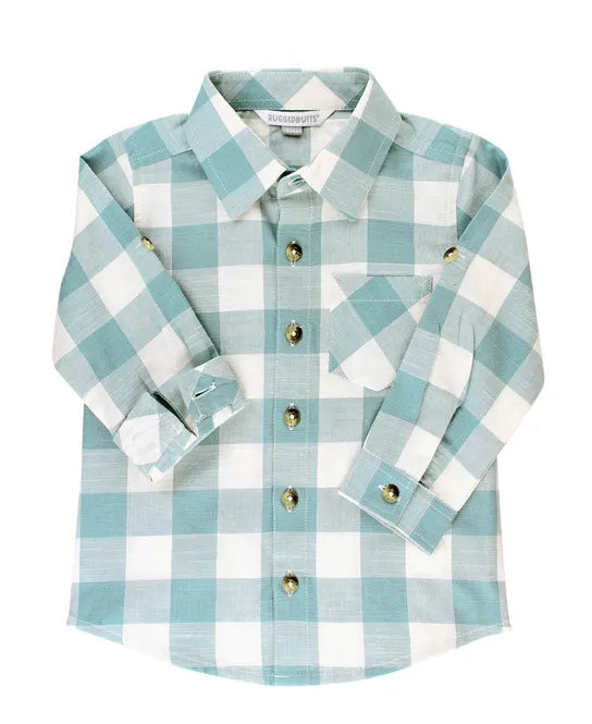 Blue Long Sleeve Button Down – madisonn ave.